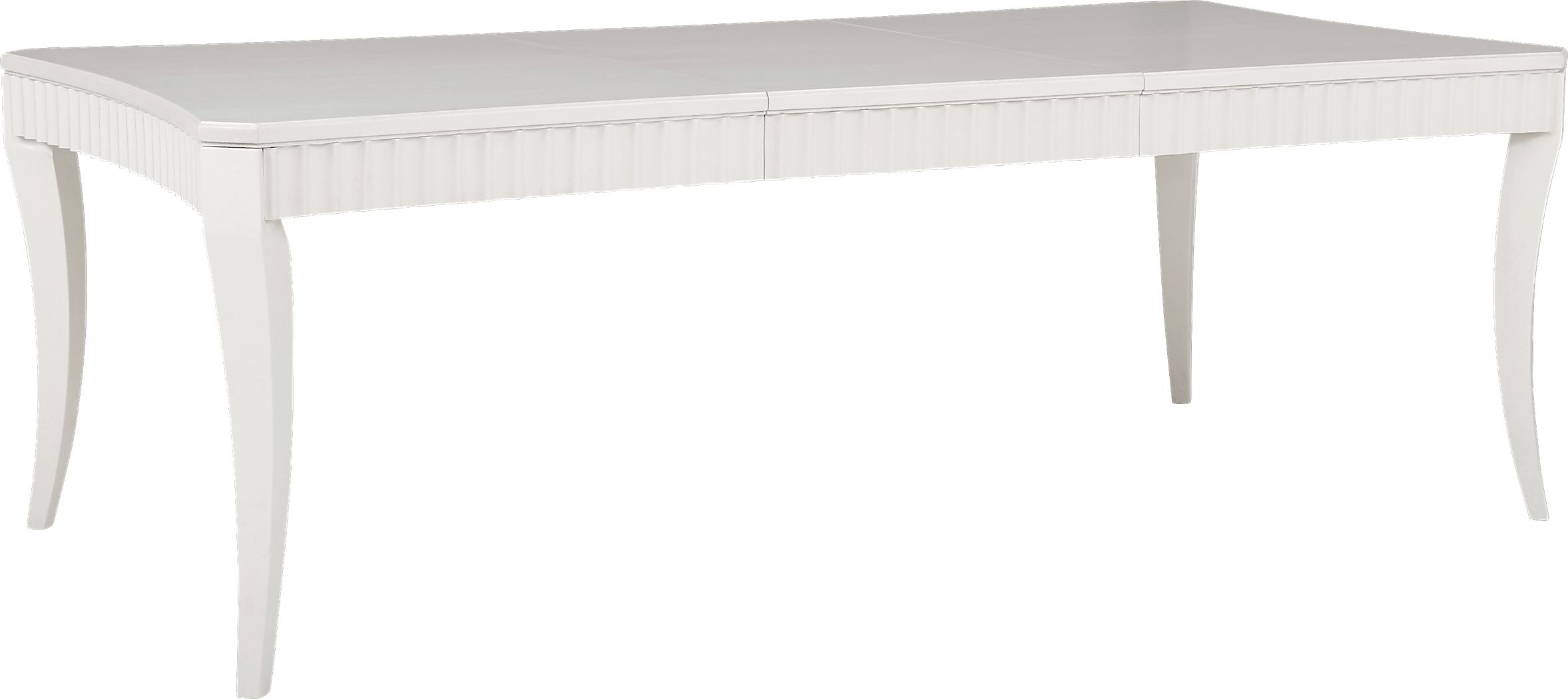 Cindy Crawford Home Clarendon Heights White Rectangle Dining Table ...