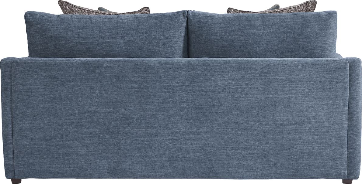Cindy Crawford Home Emerson Park Denim Loveseat - Rooms To Go