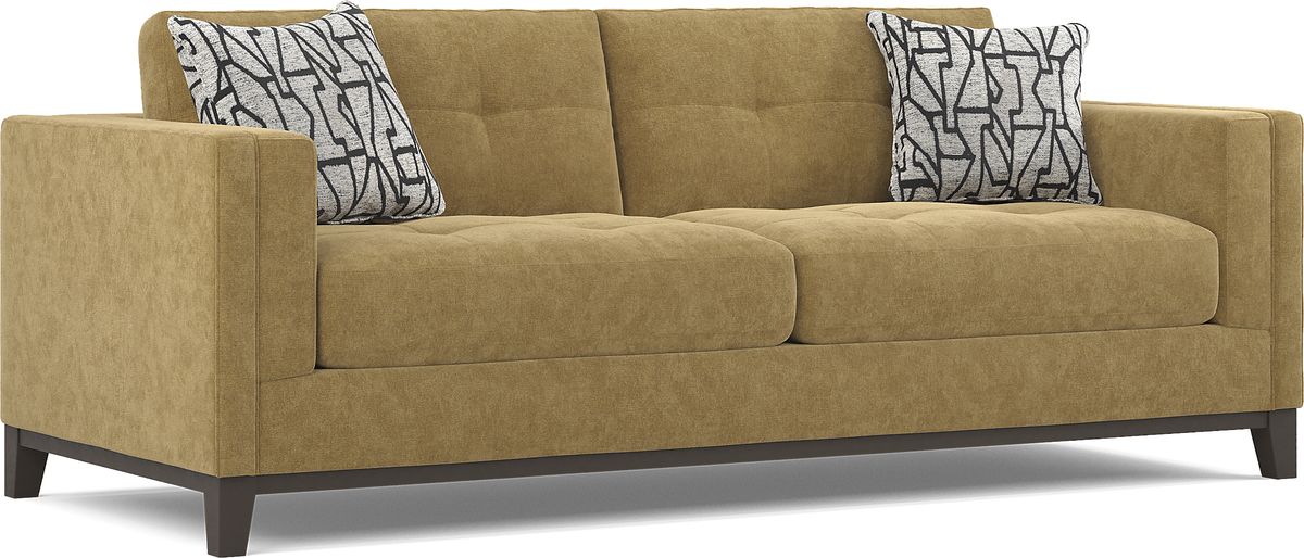 Cindy Crawford Everleigh Place Topaz Chenille Fabric Sofa | Rooms to Go