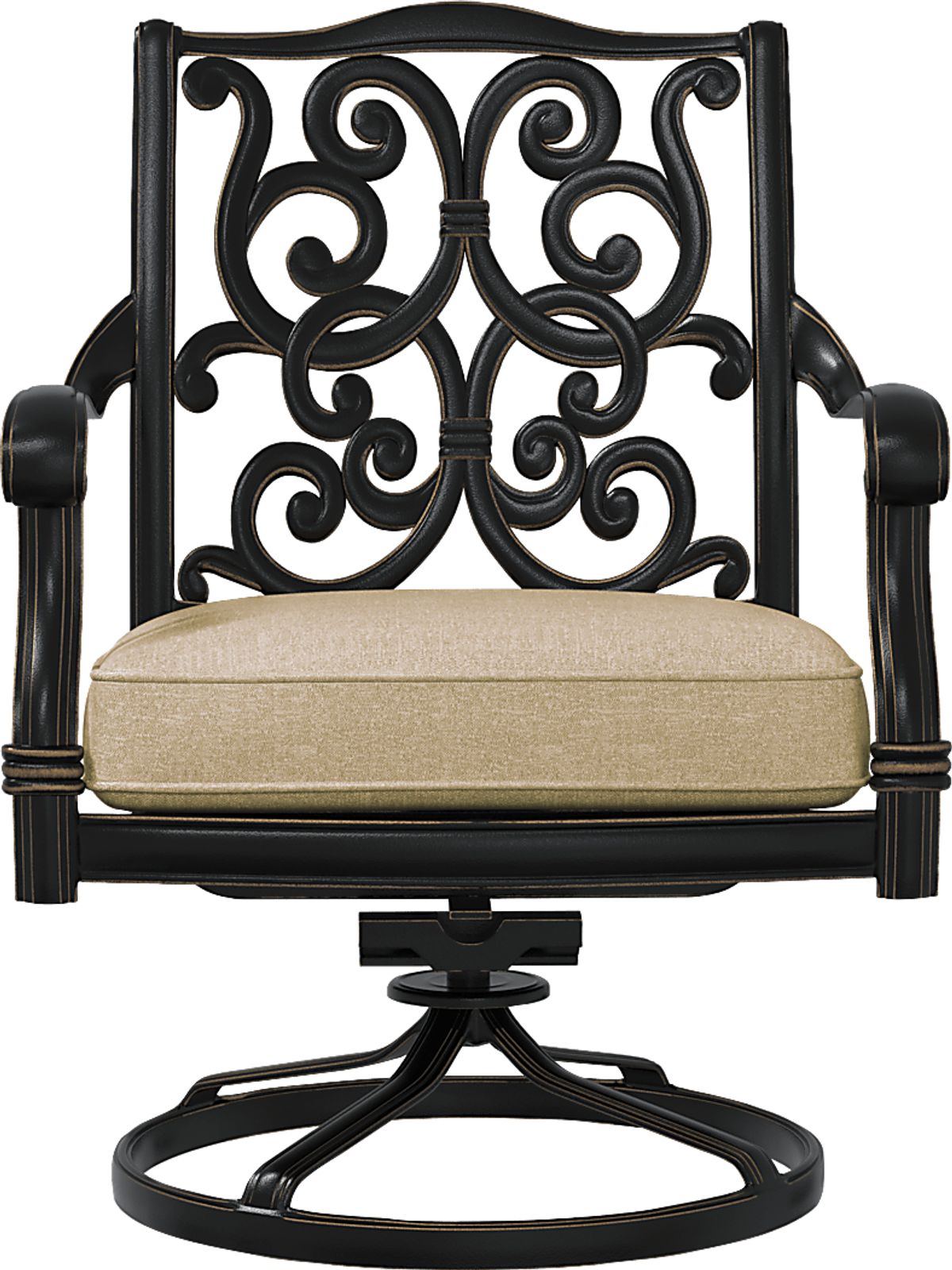 Cindy Crawford Lake Como 5 Pc Bronze Metal Malt Aluminum Outdoor Dining ...