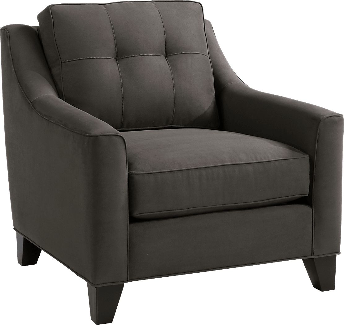 Cindy Crawford Home Madison Place Slate Chair - Rooms To Go