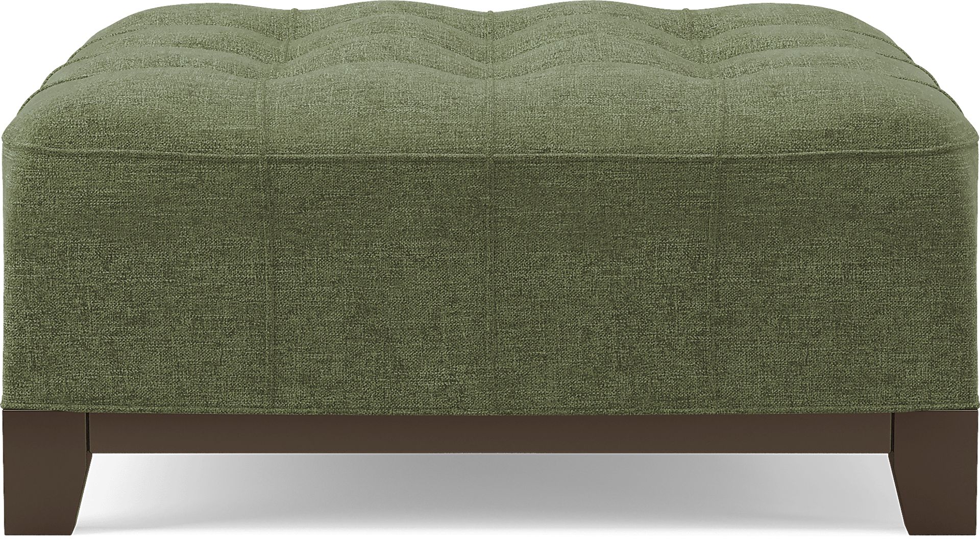Cindy Crawford Metropolis Way Avocado Green Textured Cocktail Ottoman ...