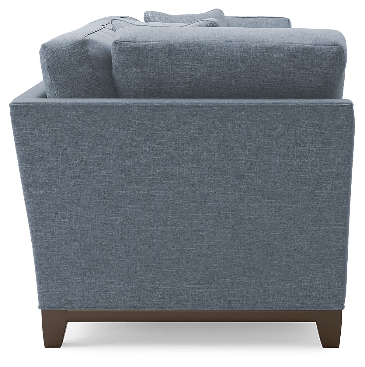 Metropolis Way Chambray Blue Textured Sofa | Rooms to Go