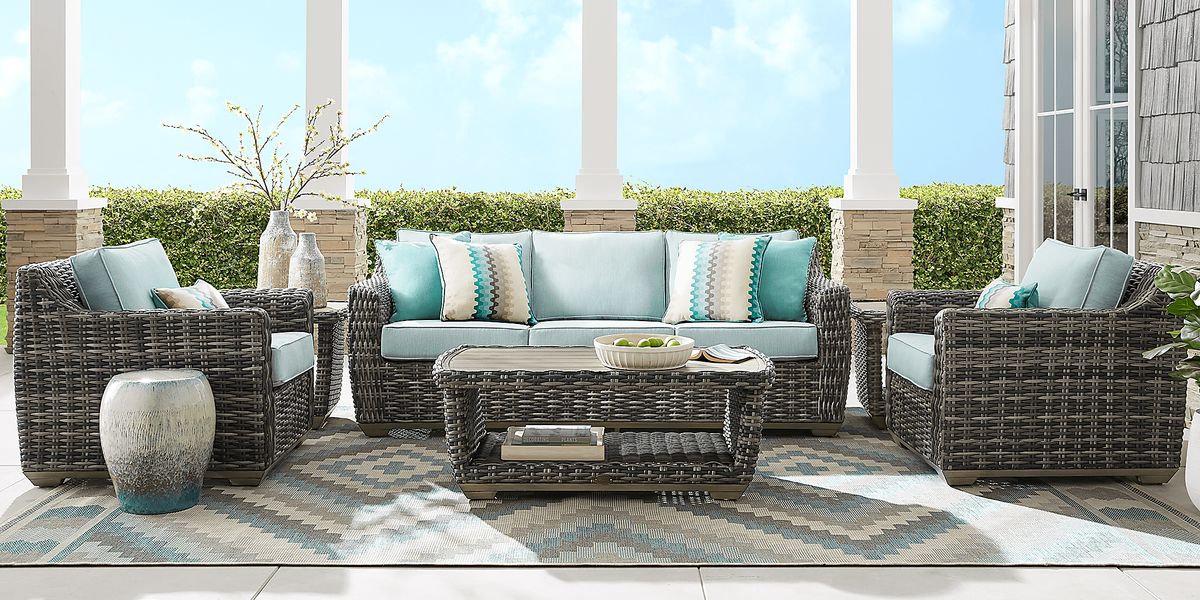 Rooms to go wicker furniture store