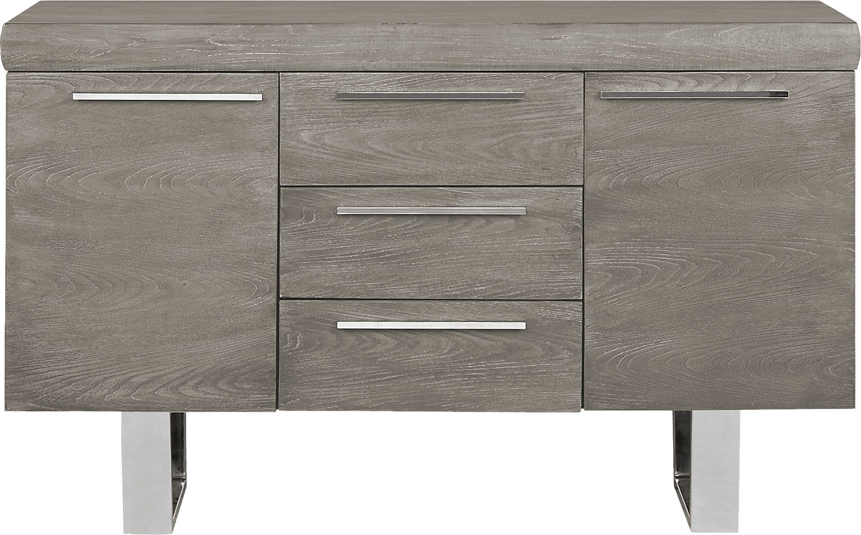 Cindy Crawford San Francisco Gray Server | Rooms to Go