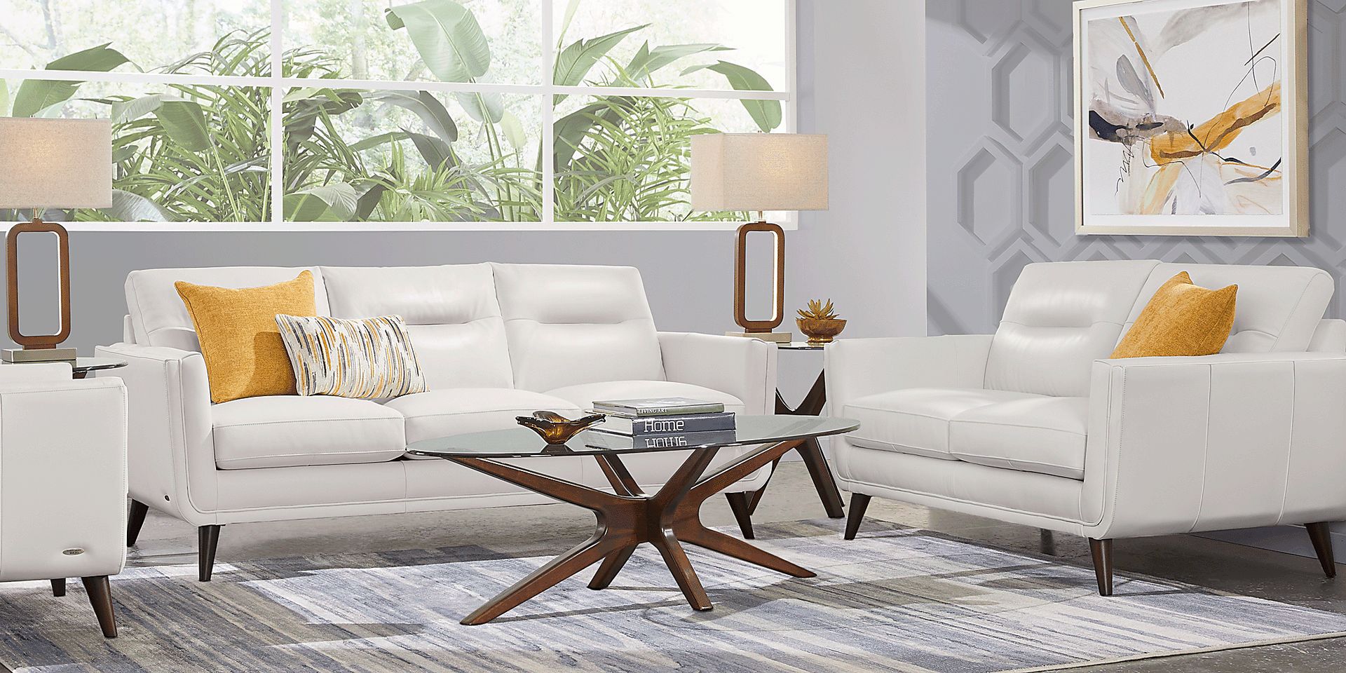 Rooms to go loveseat leather store