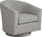 Cindy Crawford The Swerve 3 Pc White Boucle Living Room Set With Sofa ...