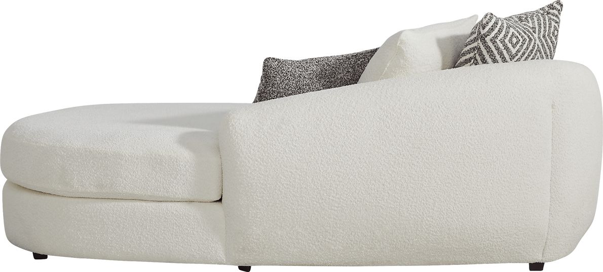 Cindy Crawford Home The Swerve White 3 Pc Living Room - Rooms To Go