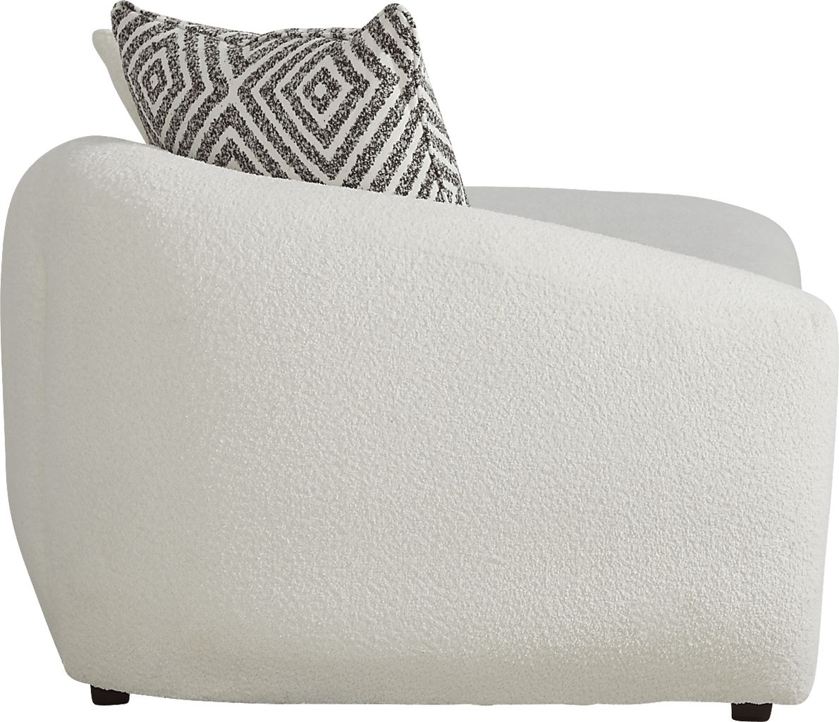 Cindy Crawford Home The Swerve White 3 Pc Living Room - Rooms To Go
