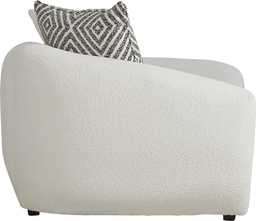 Cindy Crawford The Swerve 8 Pc White Boucle Living Room Set With Sofa ...