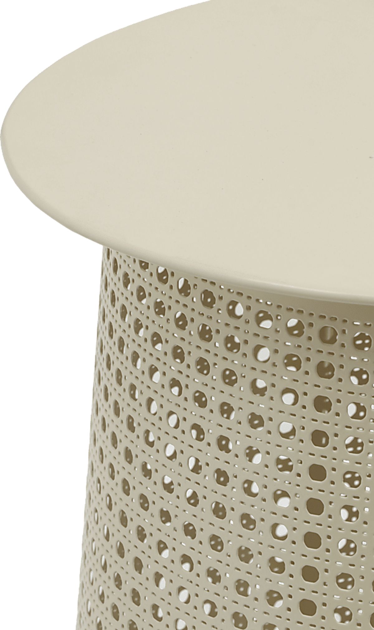 Cineraria Cream Beige End Table | Rooms to Go