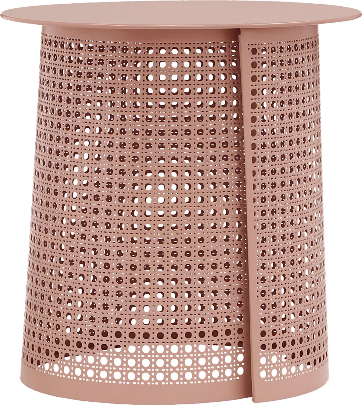 Cineraria Pink Colors End Table | Rooms to Go