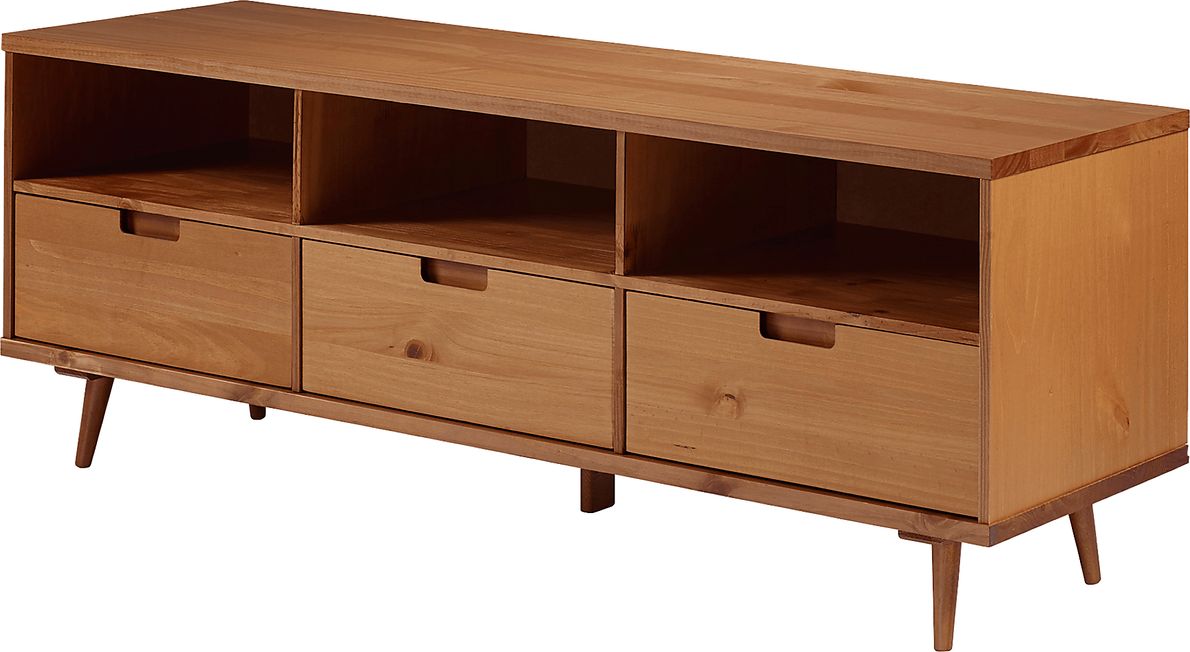 Circletree Caramel 70 in. Console - Rooms To Go