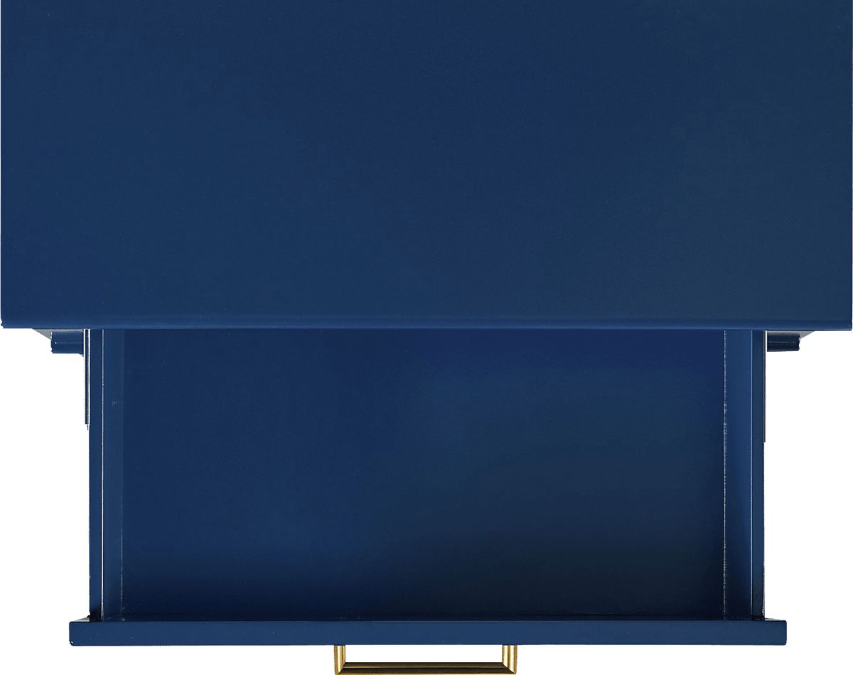 Cissy Navy Colors End Table | Rooms to Go