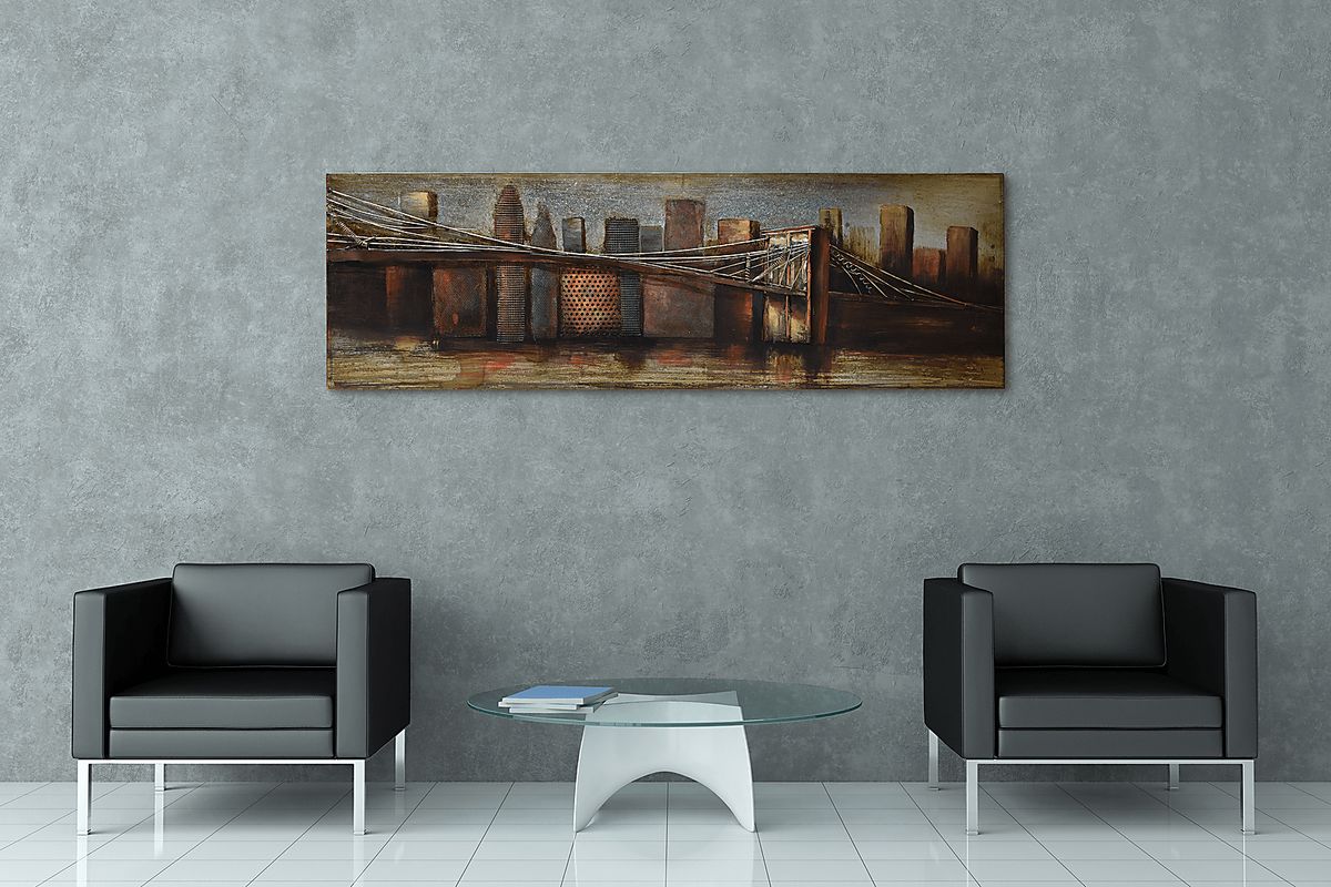 City Bridge Wall Decor | Rooms to Go