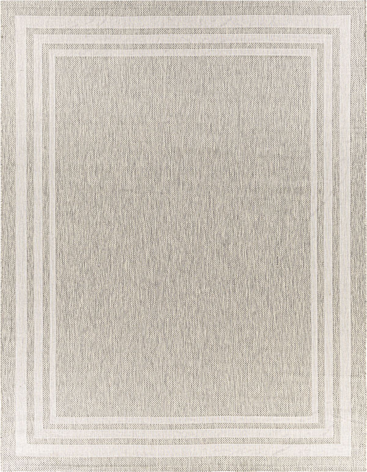 Civada Oatmeal Beige Polypropylene Fabric Outdoor Rug | Rooms to Go