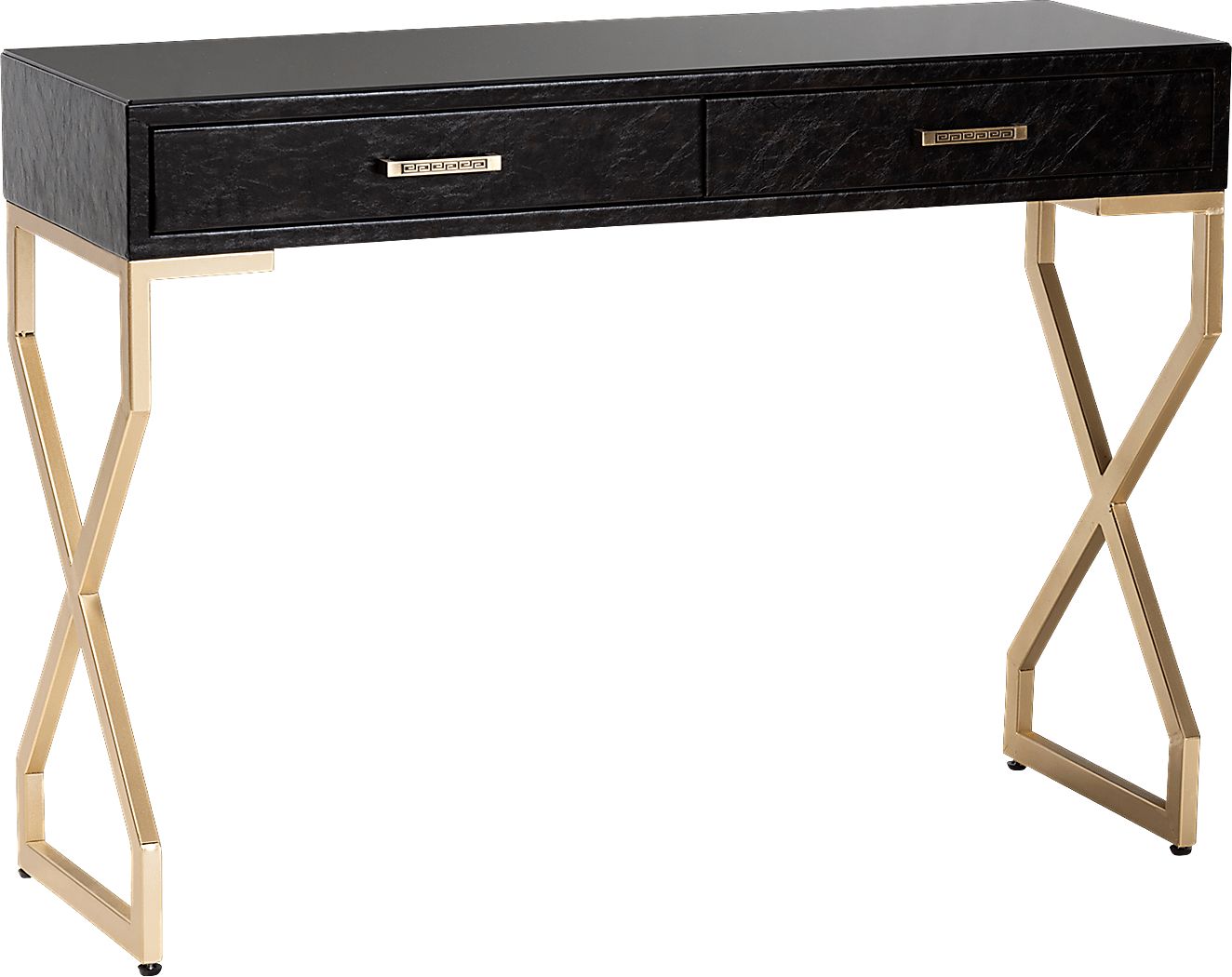 Clairewood Brown Dark Wood Console Table | Rooms to Go