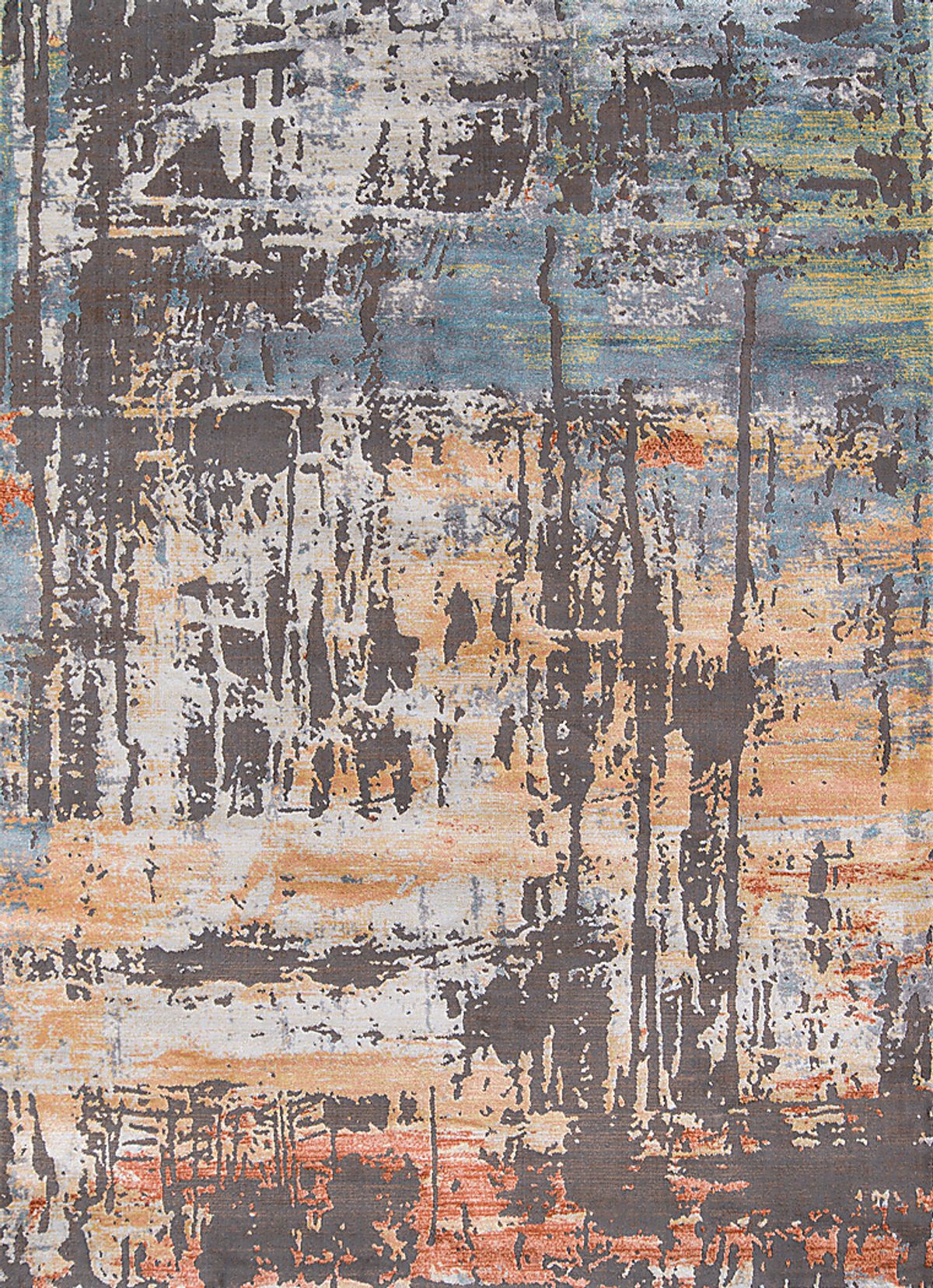 Clarabella Gray Rug | Rooms to Go