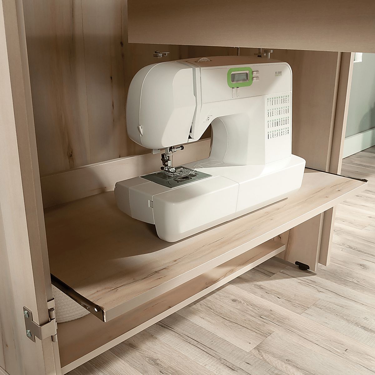 Clarendony Light Brown Wood Storage Cabinet | Rooms to Go
