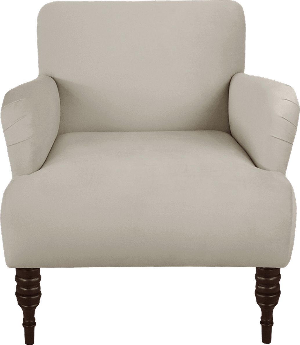 Classical Notes Platinum Accent Chair - Rooms To Go