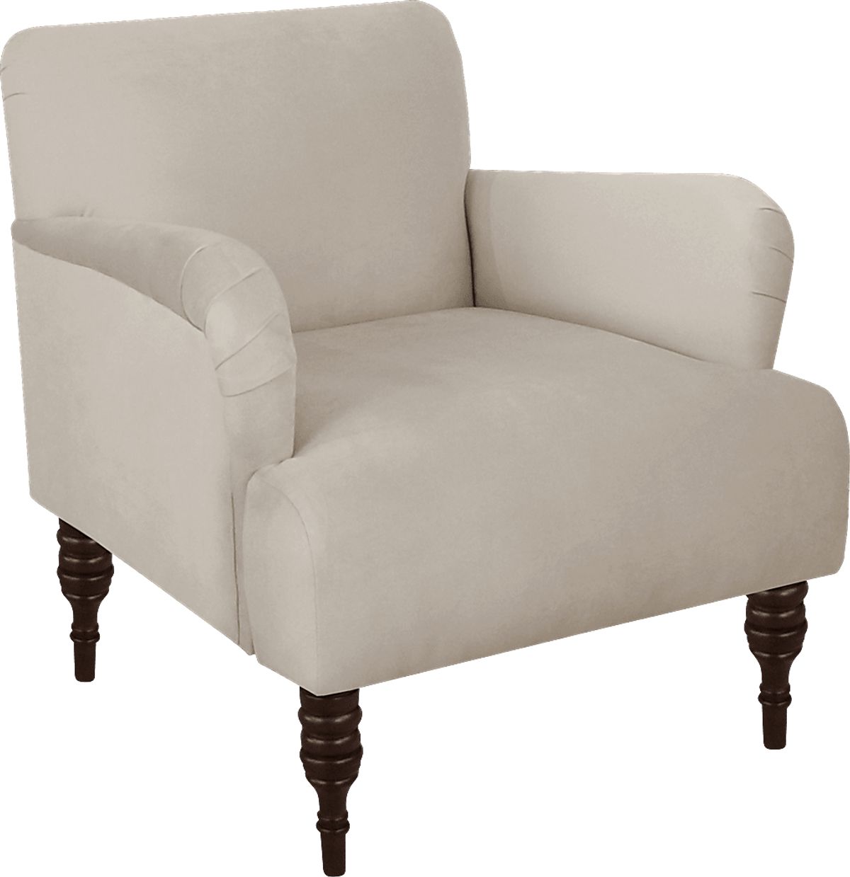 Classical Notes Platinum Beige Accent Chair | Rooms to Go