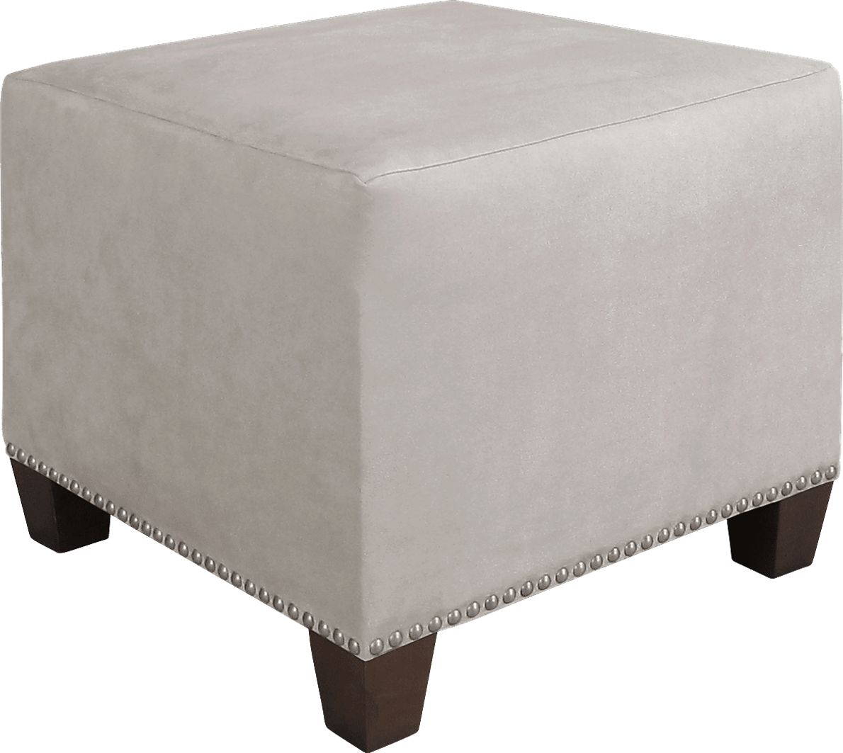 Classical Notes Platinum Ottoman - Rooms To Go