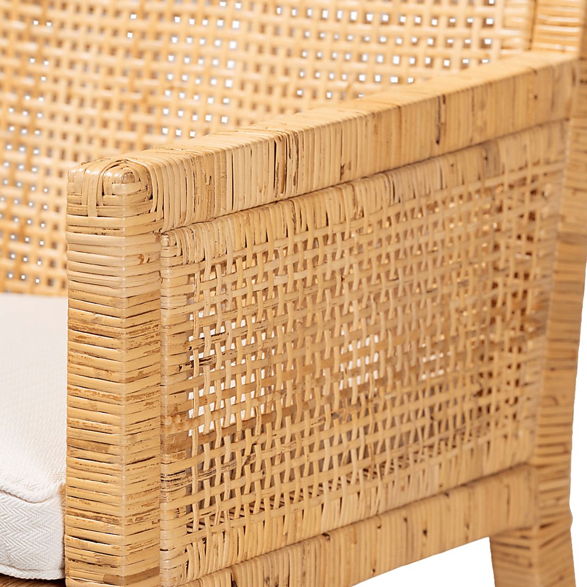 Claver Brown Cotton,Polyester Fabric Arm Chair | Rooms to Go