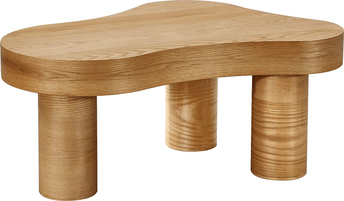 Claverack Brown Dark Wood Cocktail Table | Rooms to Go