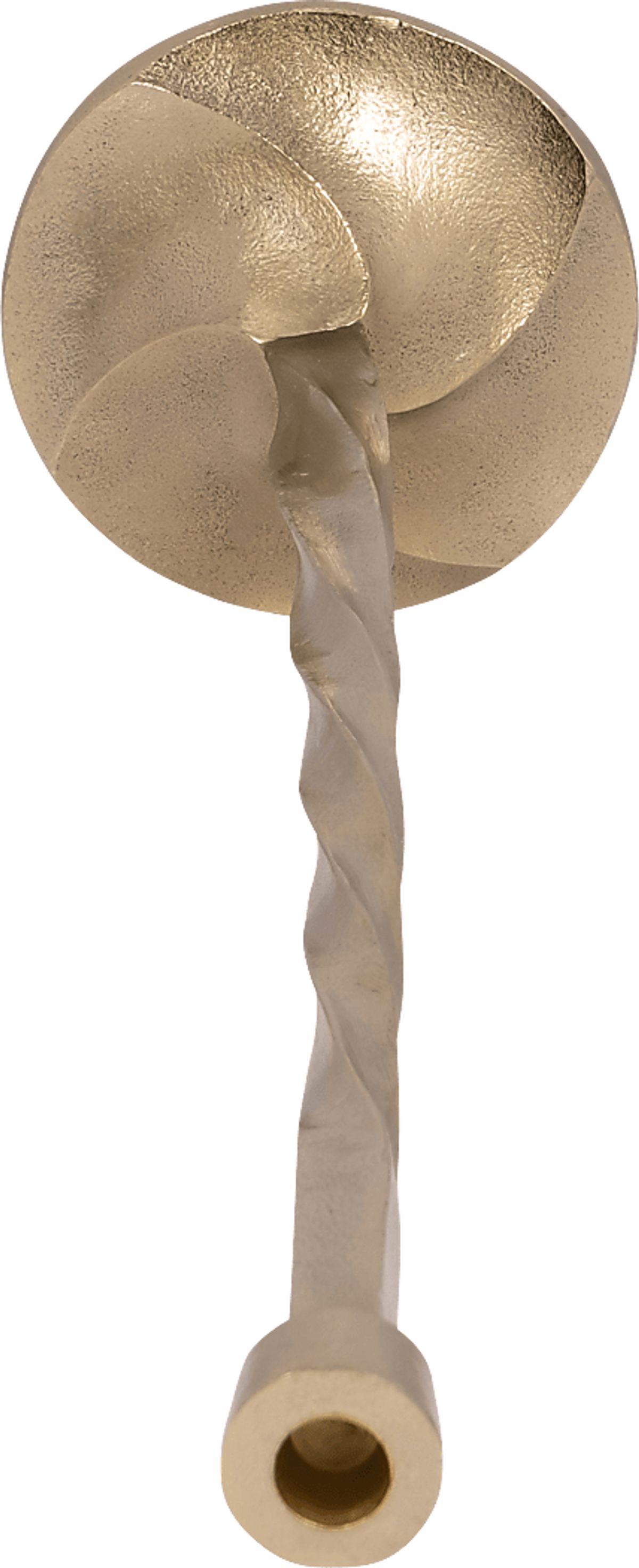 Clavet Gold Yellow Candle Holder | Rooms to Go