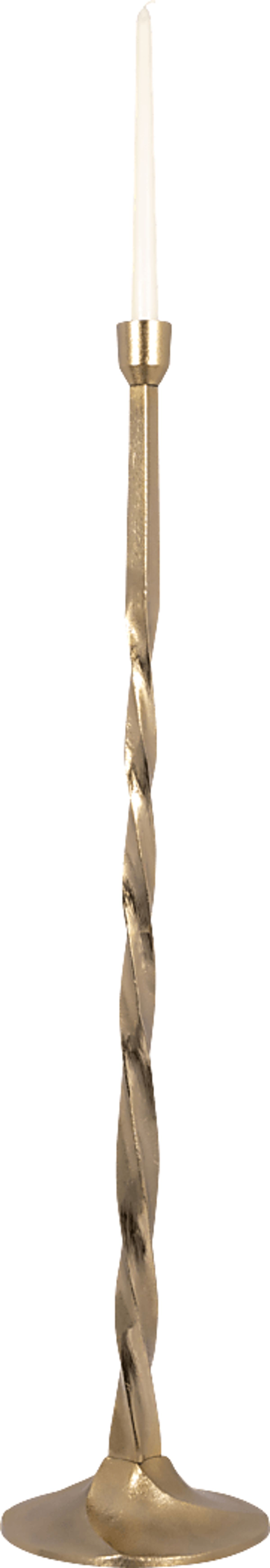 Clavet Gold Yellow Candle Holder | Rooms to Go