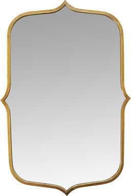 Clayce Gold Colors,Metal Mirror | Rooms to Go