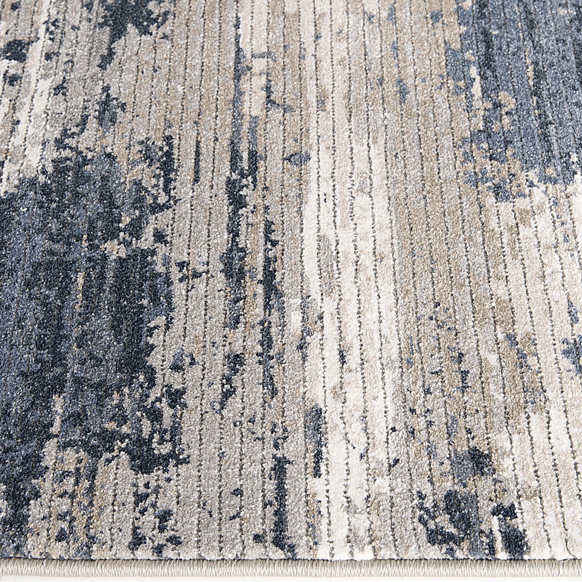 Clearwater Rhine Blue Rug | Rooms to Go