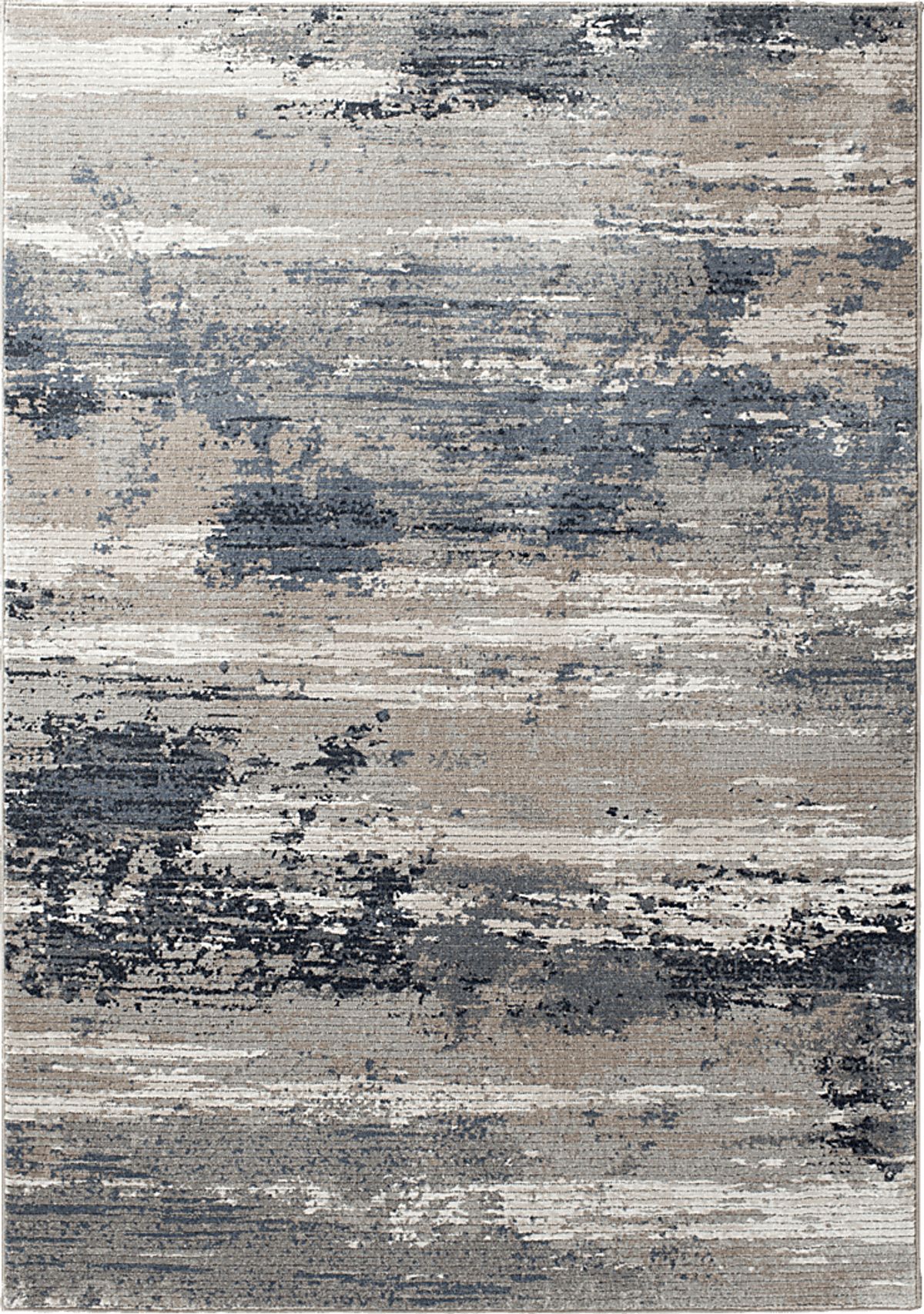 Clearwater Rhine Blue Rug | Rooms to Go