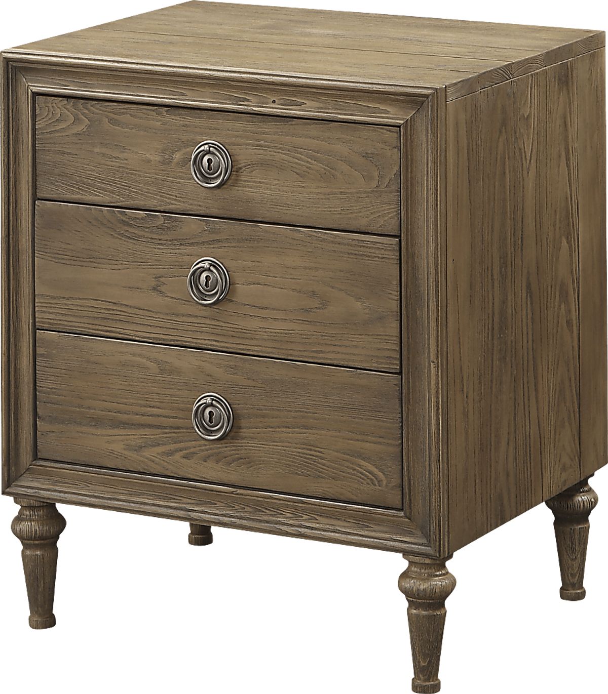 Clendenning Dark Wood Sangria Brown Nightstand | Rooms to Go