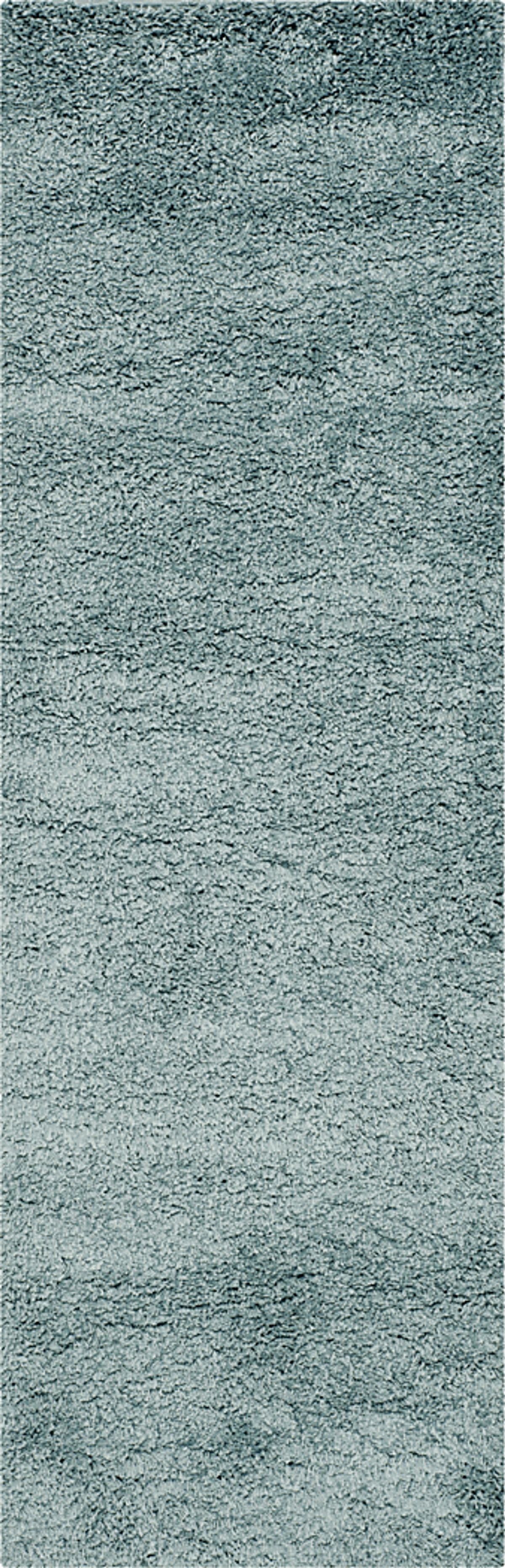 Cleona Light Blue Polypropylene Fabric Rug | Rooms to Go