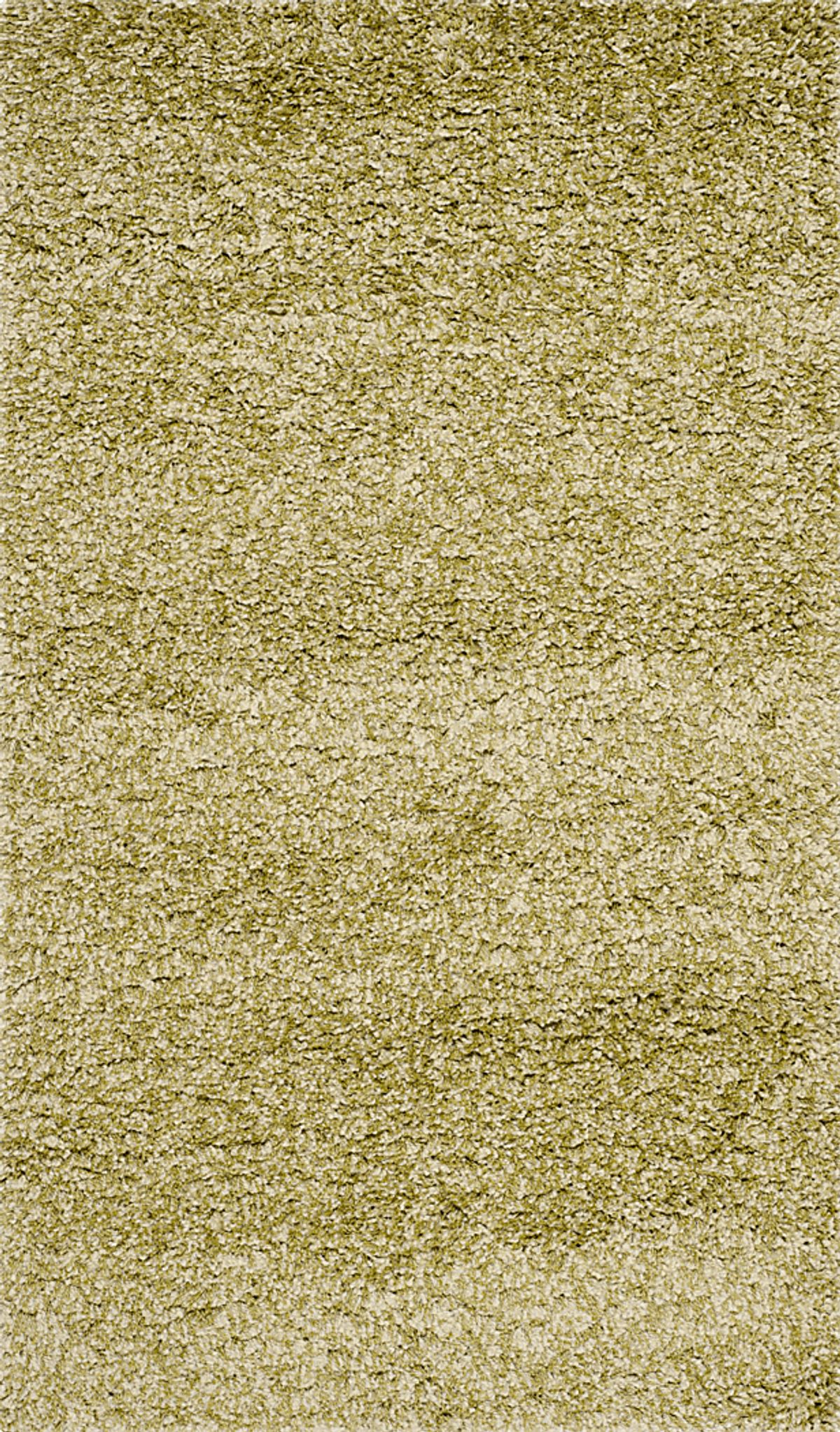 Cleona Green Polypropylene Fabric Rug | Rooms to Go