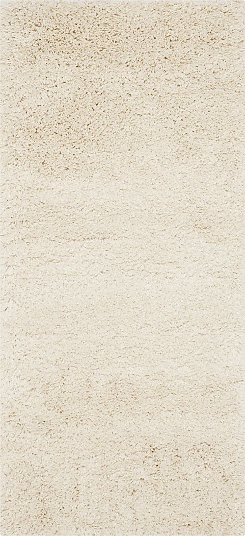 Cleona Ivory 2' x 7' Runner Rug - Rooms To Go