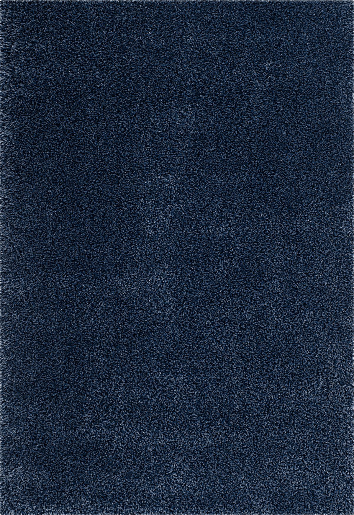 Cleona Navy Blue Polypropylene Fabric Rug | Rooms to Go