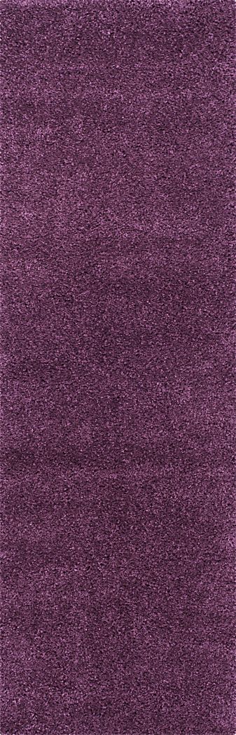 Cleona Purple 2' x 7' Runner Rug - Rooms To Go