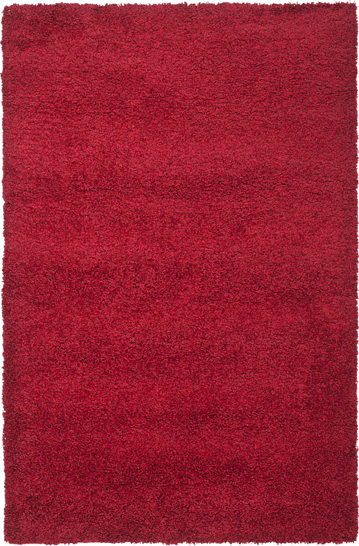 Cleona Red Polypropylene Fabric Rug | Rooms to Go