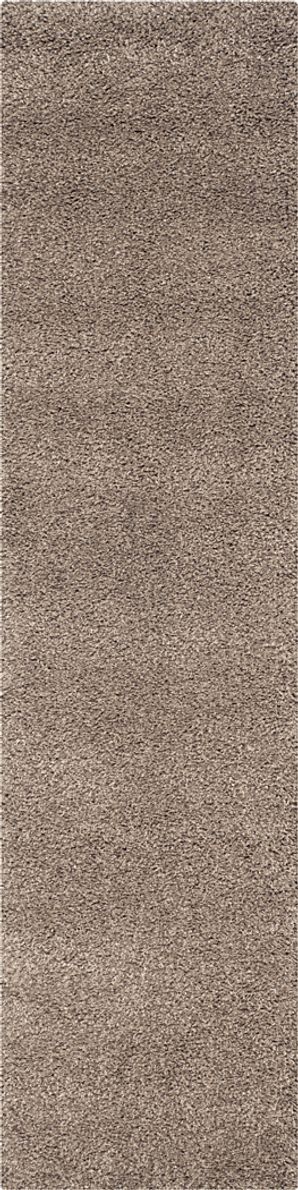 Cleona Taupe 2' x 7' Runner Rug - Rooms To Go