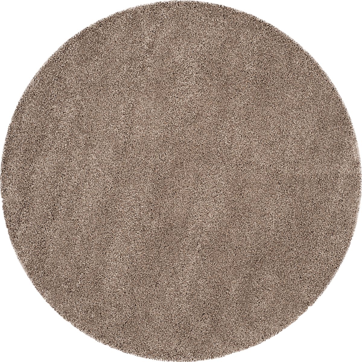 Cleona Taupe Beige Polypropylene Fabric Rug | Rooms to Go
