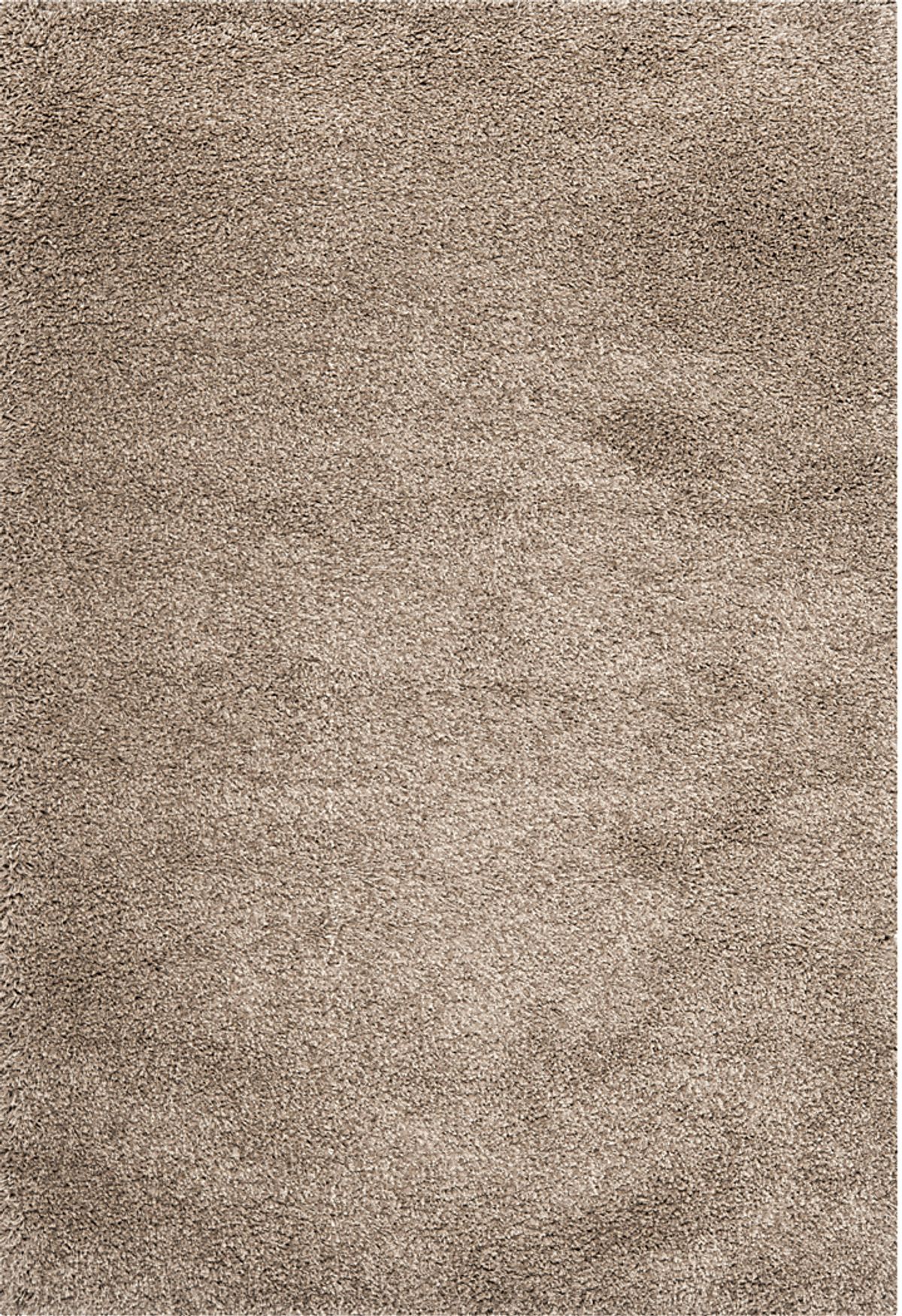 Cleona Taupe Beige Polypropylene Fabric Rug | Rooms to Go