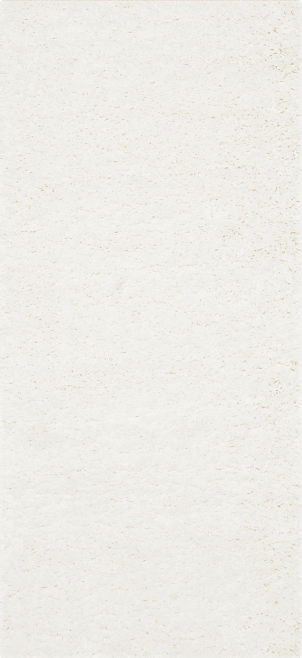 Cleona White Polypropylene Fabric Rug | Rooms to Go