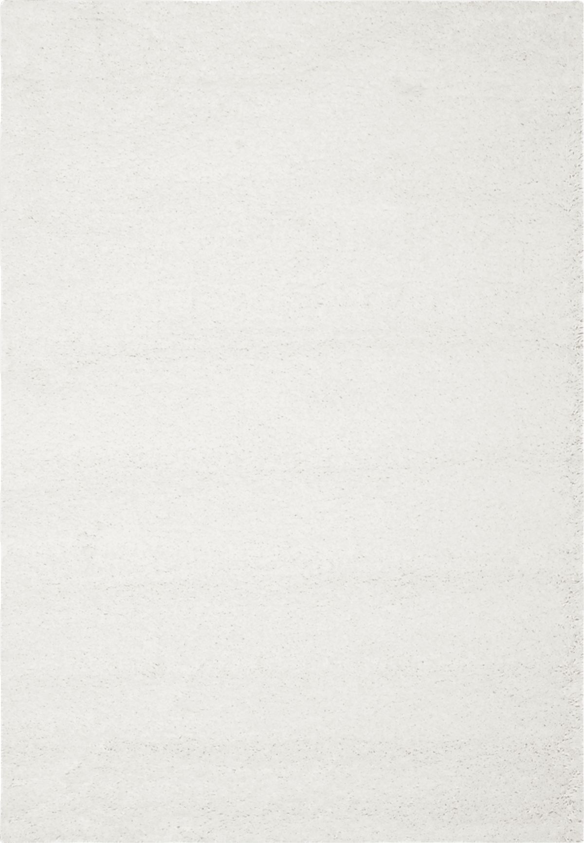 Cleona White Polypropylene Fabric Rug | Rooms to Go