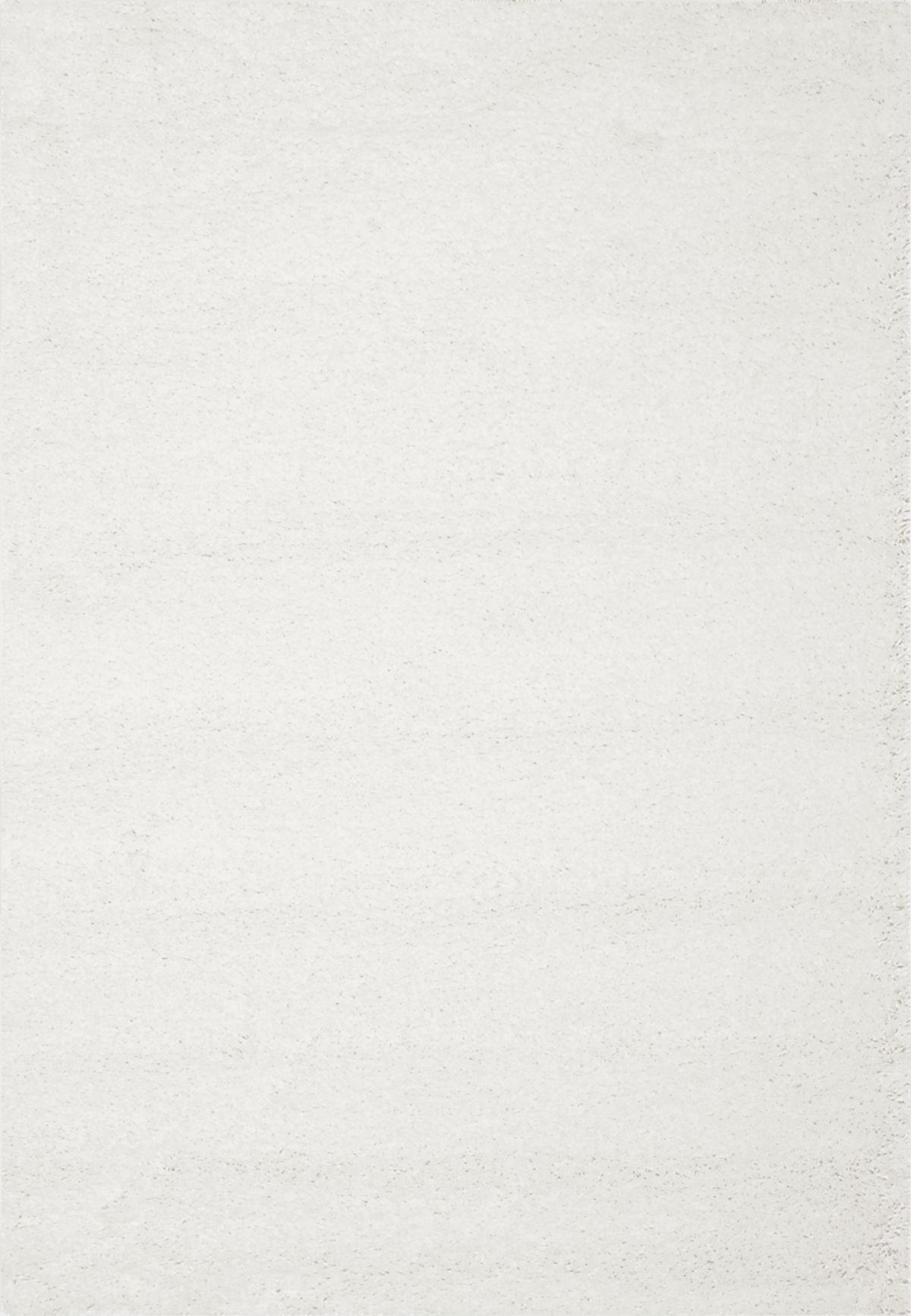 Cleona White Polypropylene Fabric Rug | Rooms to Go