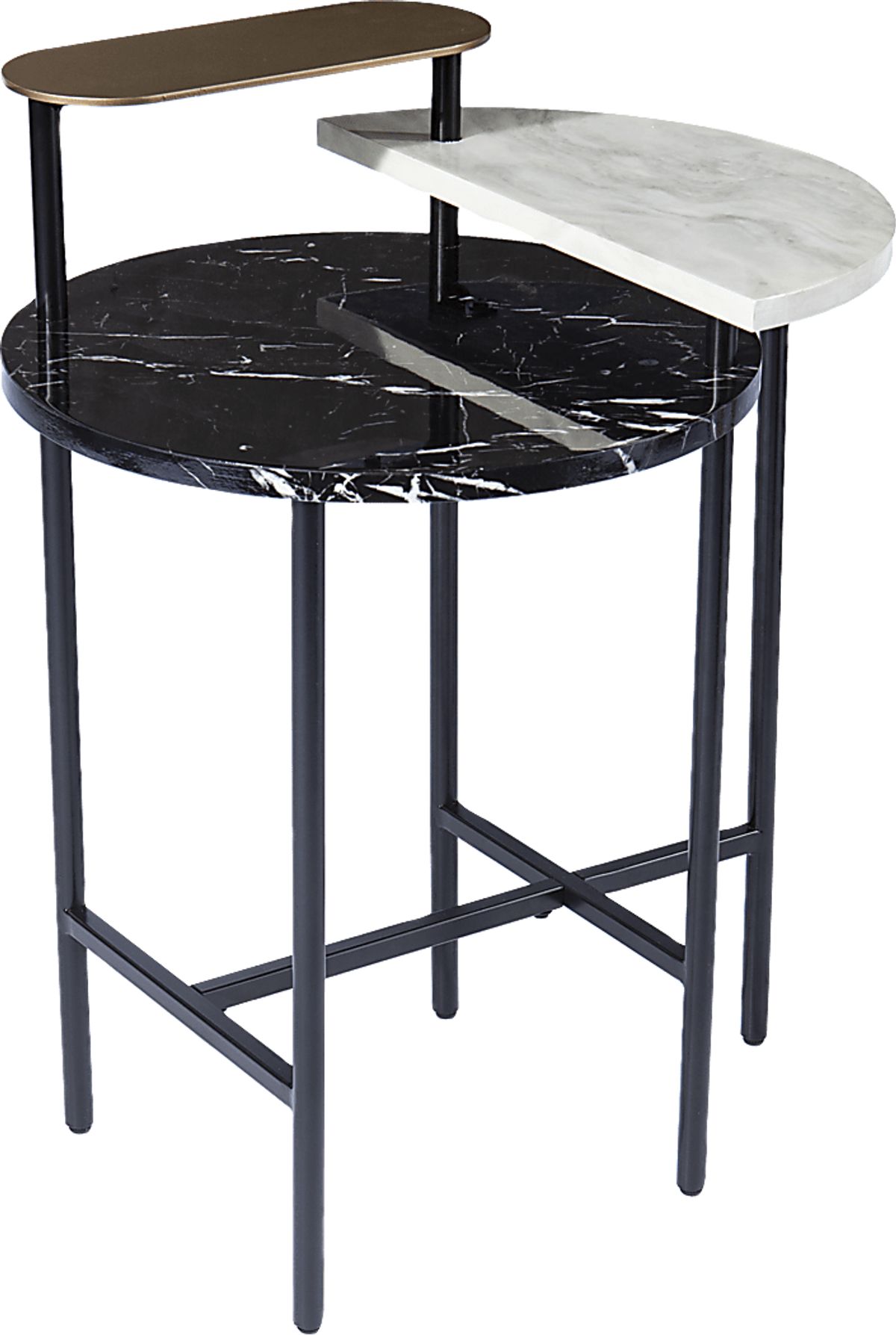 Cliffwood Black Black,Colors End Table | Rooms to Go