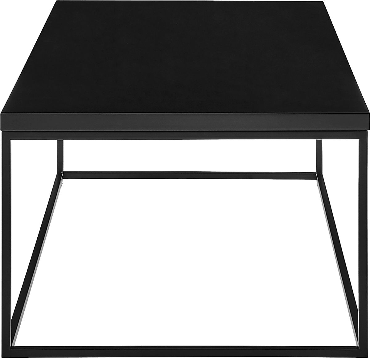 Clower Black Cocktail Table | Rooms to Go