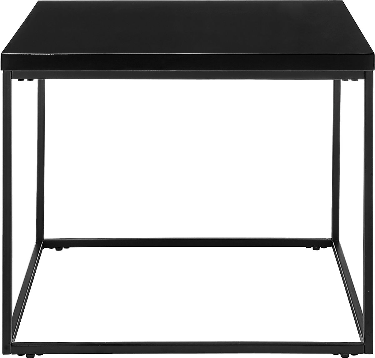 Clower Black Black,Colors Side Table | Rooms to Go