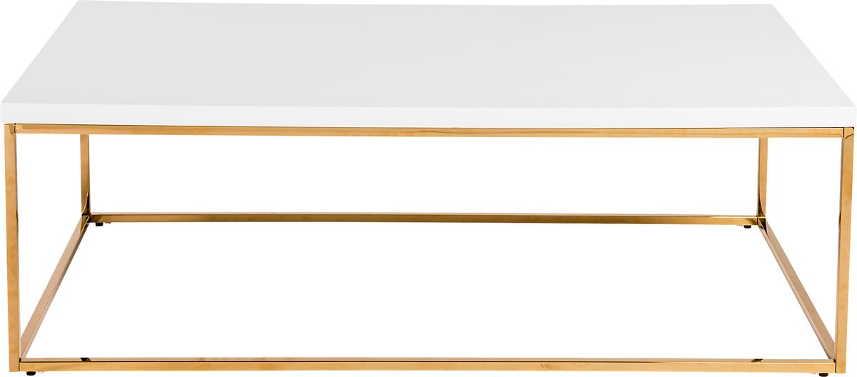 Clower White Cocktail Table | Rooms to Go